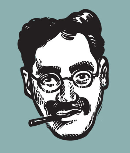 Scratchboard Portraits by illustrator Bill Russell