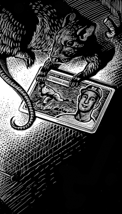 Illustration for Stephen King's Gerald’s Game - Billustration